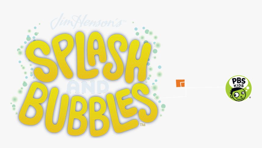 Splash And Bubbles - Pbs Kids, HD Png Download , Transparent Png Image ...