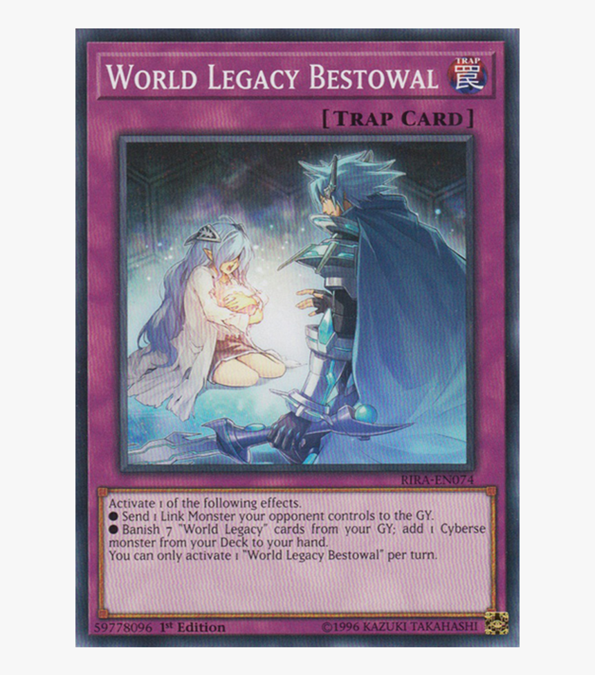 Yugioh World Legacy Lore, HD Png Download , Transparent Png Image - PNGitem