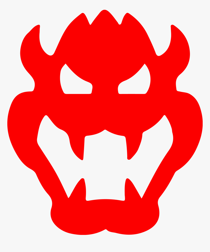 Bowser Emblem Transparent , Png Download, Png Download , Transparent ...