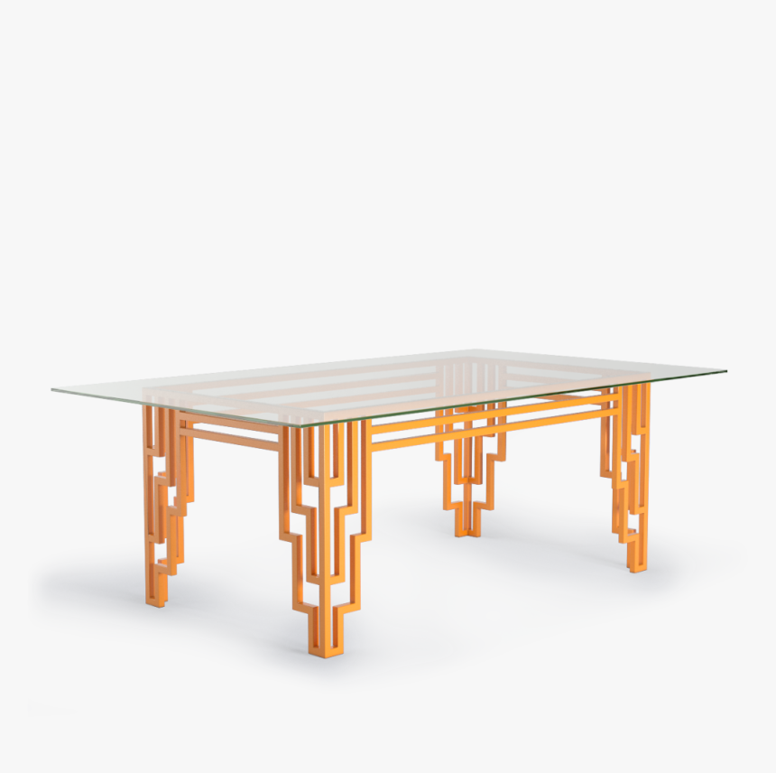 Art Deco Modern Table, HD Png Download , Transparent Png Image - PNGitem