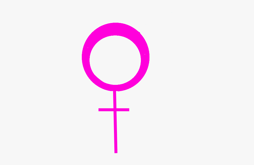 Female Symbol - Circle, HD Png Download , Transparent Png Image - PNGitem
