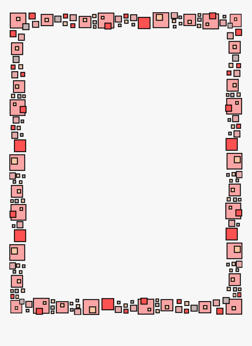 Frame Png Pink Clipart Borders And Frames Clip Art - Border School ...