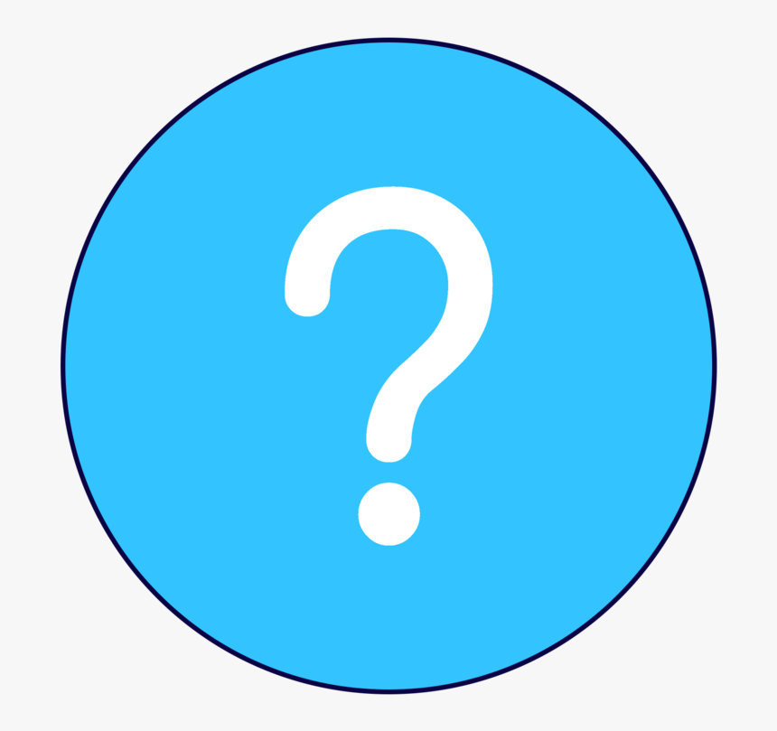 Question Mark - Circle, HD Png Download , Transparent Png Image - PNGitem