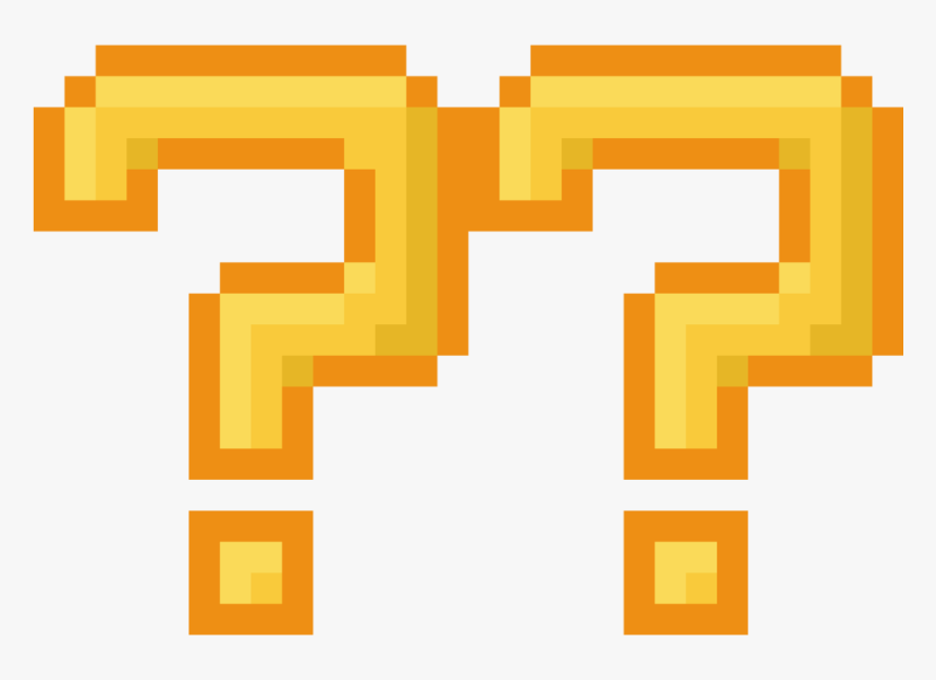 Question Mark X2 Emote 1120, HD Png Download , Transparent Png Image ...