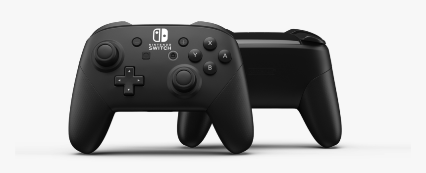 Nintendo Switch Pro Controller-2 - Game Controller, HD Png Download ...