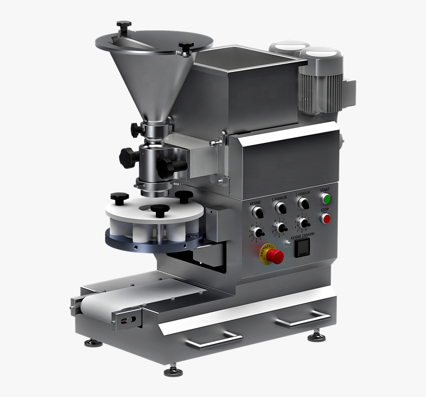 Falafel Kibbeh Making Machine - Dolgulu Kurabiye Makinası, HD Png ...