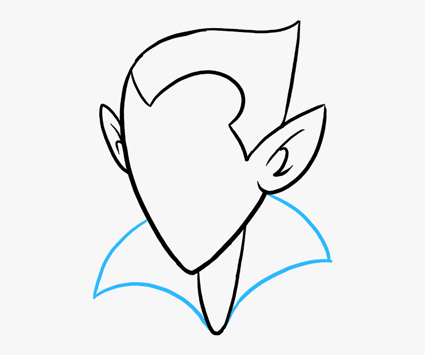 How To Draw A Vampire Really Easy Drawing Tutorial - Easy Cute Vampire ...