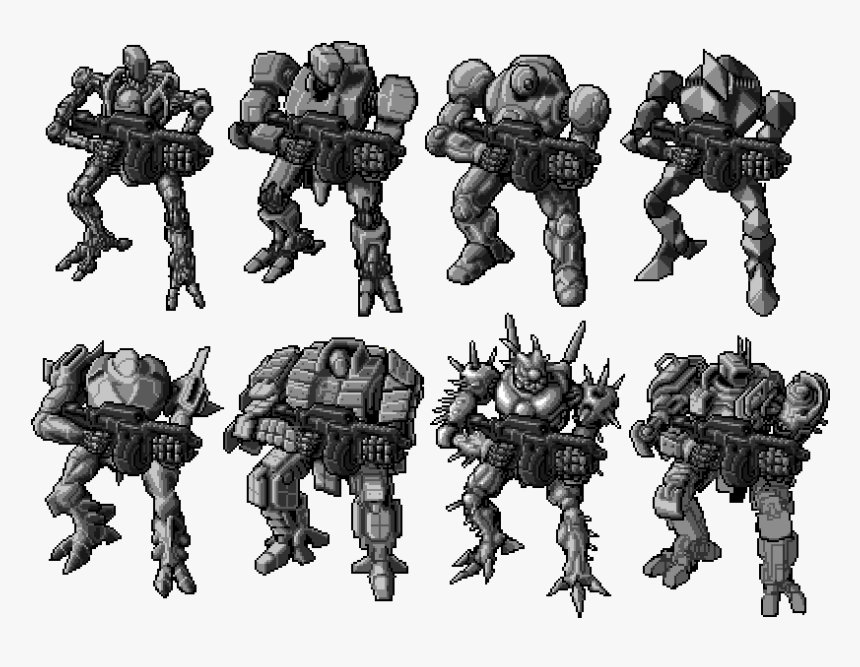 Lancer Everest Mech, HD Png Download , Transparent Png Image - PNGitem