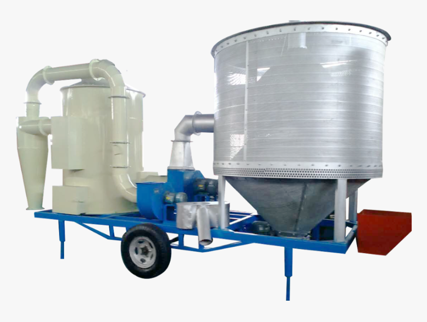 Mobile Small Seed Wheat Maize Corn Rice Paddy Dryer - Machine, HD Png ...