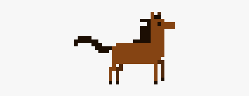 Pixel Horse, HD Png Download , Transparent Png Image - PNGitem