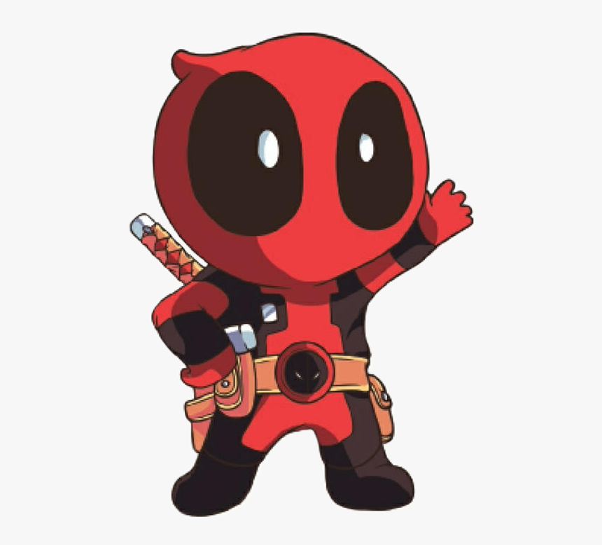 #deadpool #chibi #chibideadpooo #adowable - Deadpool Chibi Png ...