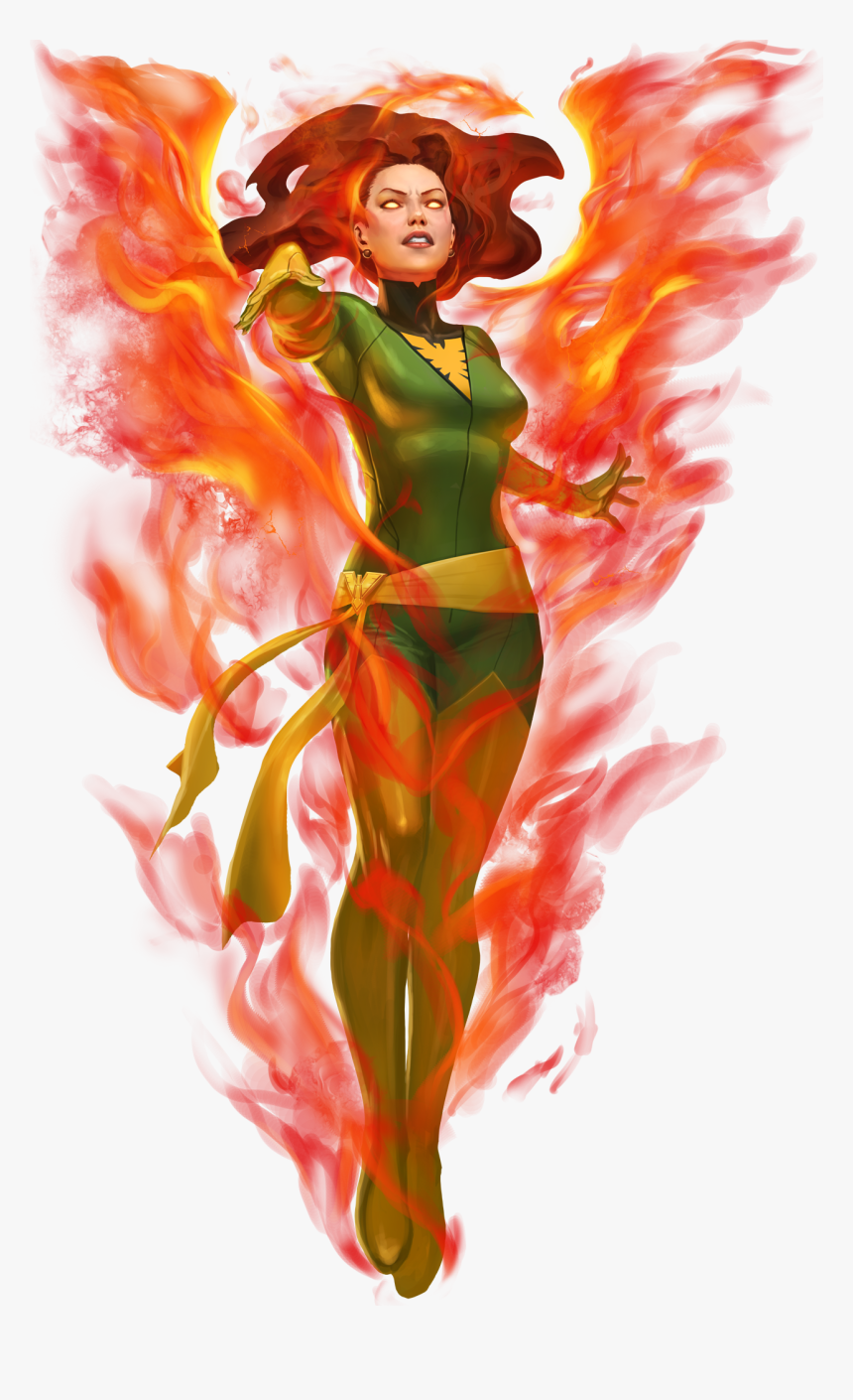 Marvel Phoenix Png