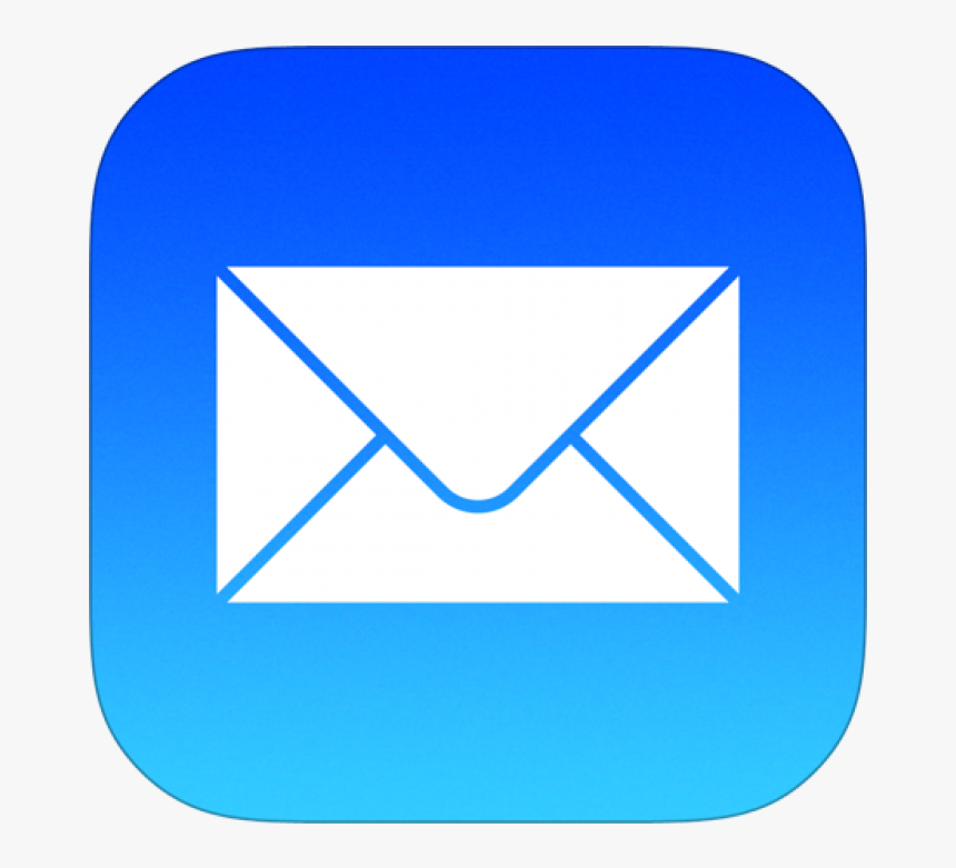 Mail Icon Ios 7 Png Image - Mail Icon Ios Png, Transparent Png ...