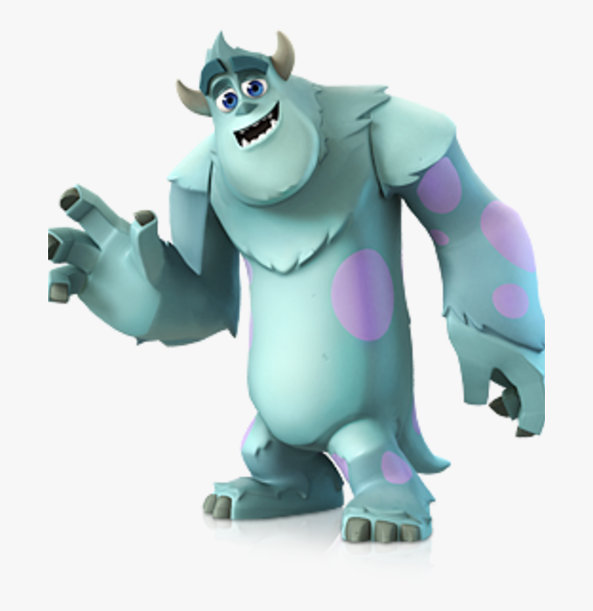 Disney Infinity Monsters University Sulley, HD Png Download ...