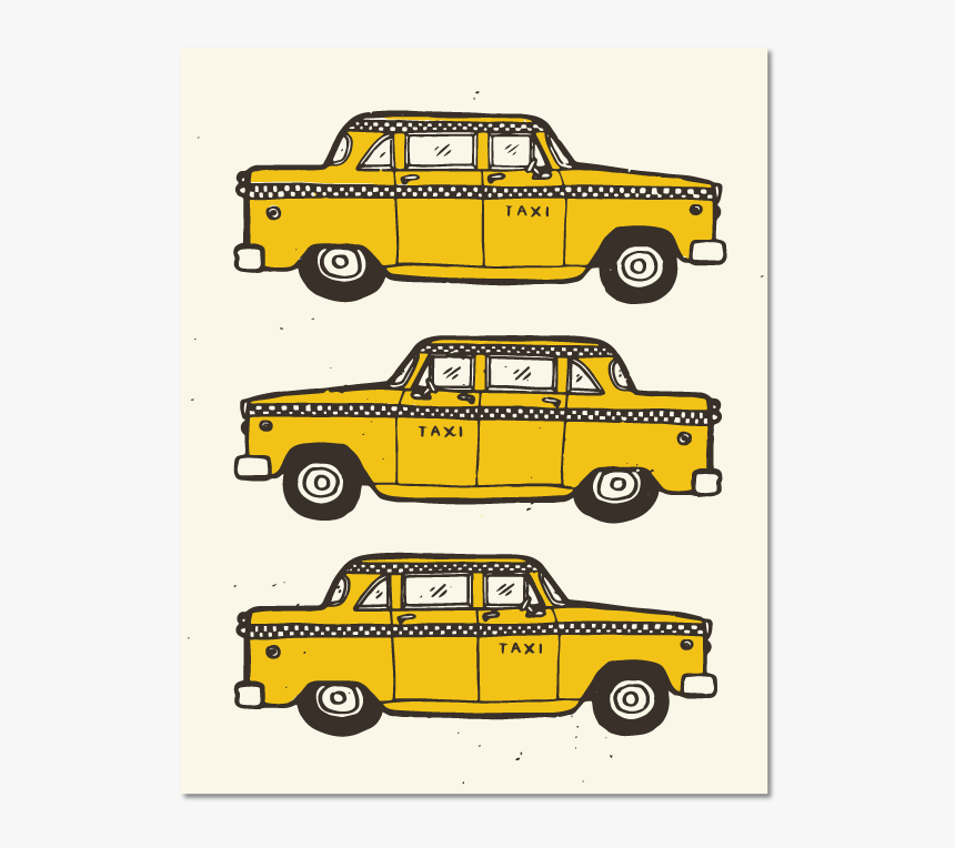 Sbs Web Product 19 Checkers Cab - Vintage Car, HD Png Download ...