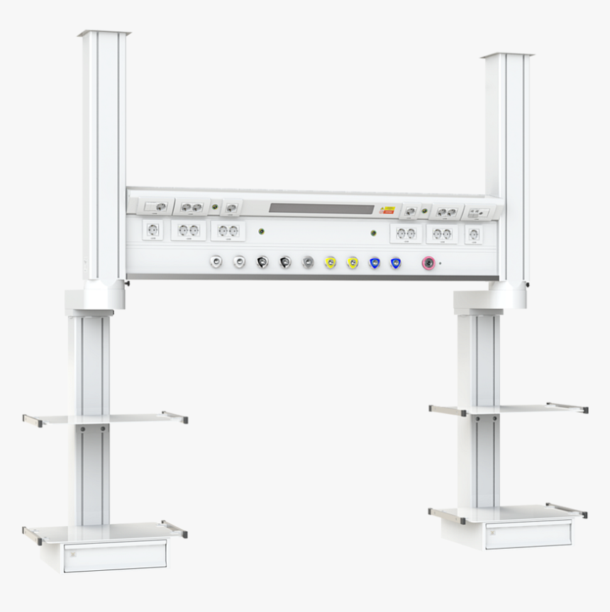 Bridge Medical Console Caduceus Cbn4 - Shelving, HD Png Download ...