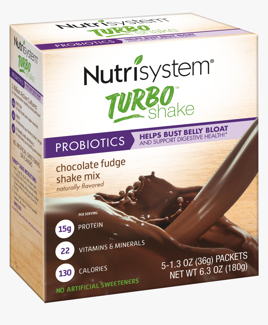 Nutrisystem Turbo Shake, HD Png Download , Transparent Png Image - PNGitem