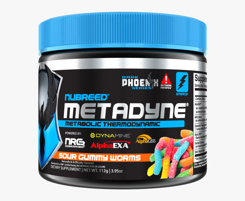 Metadyne Class - Nubreed Nutrition, HD Png Download , Transparent Png ...