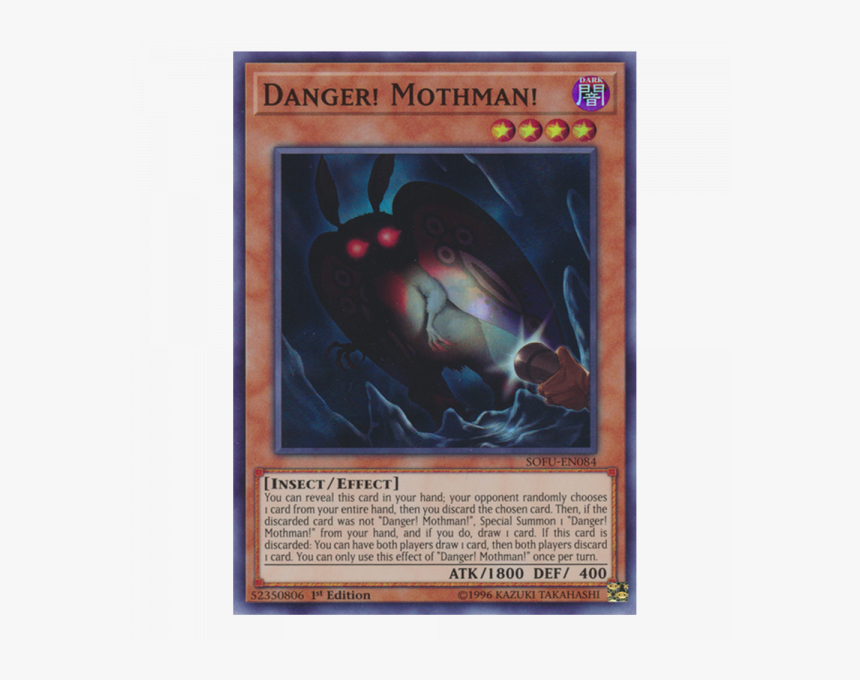 Danger Mothman, HD Png Download , Transparent Png Image - PNGitem