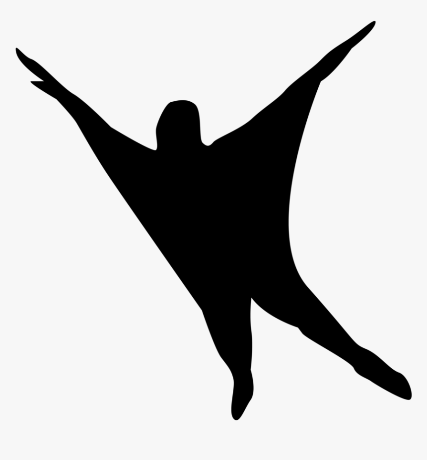 Flying Humanoids-06 - Illustration, HD Png Download , Transparent Png ...