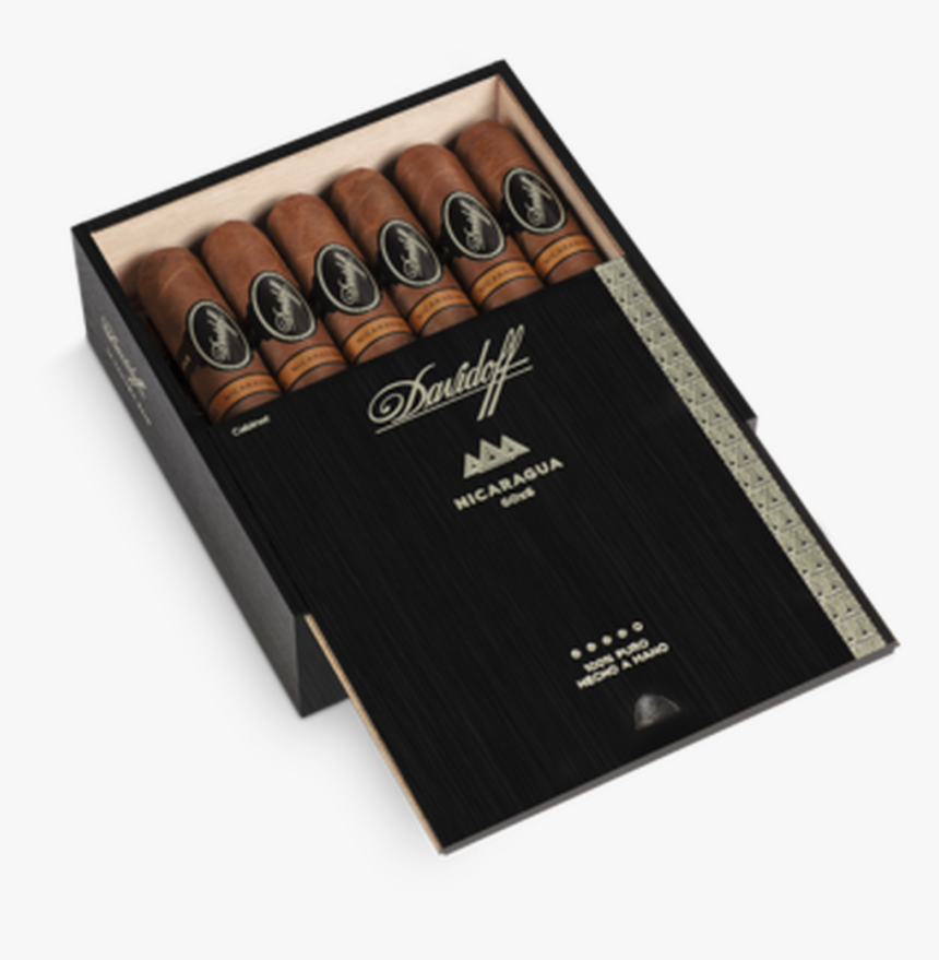 Davidoff 6x60 Nicaragua Box Pressed, HD Png Download , Transparent Png ...