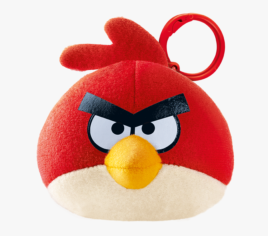 Angry Birds Red Keychain, HD Png Download , Transparent Png Image - PNGitem