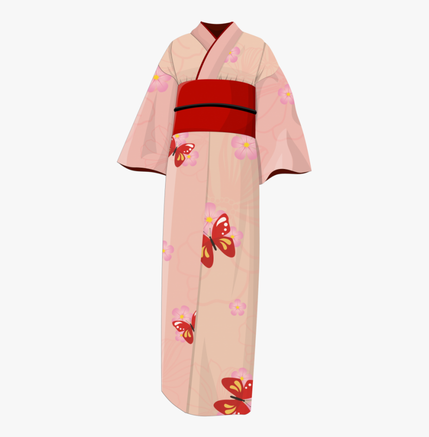 Kimono Png - Japanese Dress Png, Transparent Png , Transparent Png ...