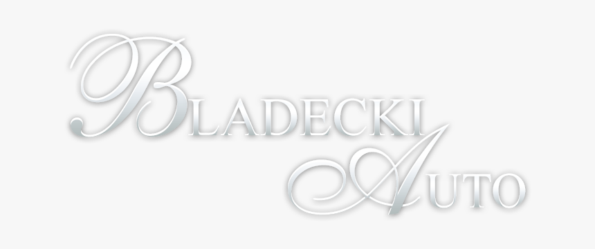 Bladecki Auto - Calligraphy, HD Png Download , Transparent Png Image - PNGitem