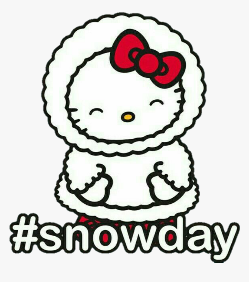 Hellokitty Kawaii Kitty Winter Invierno Snowday Snow - Hello Kitty ...