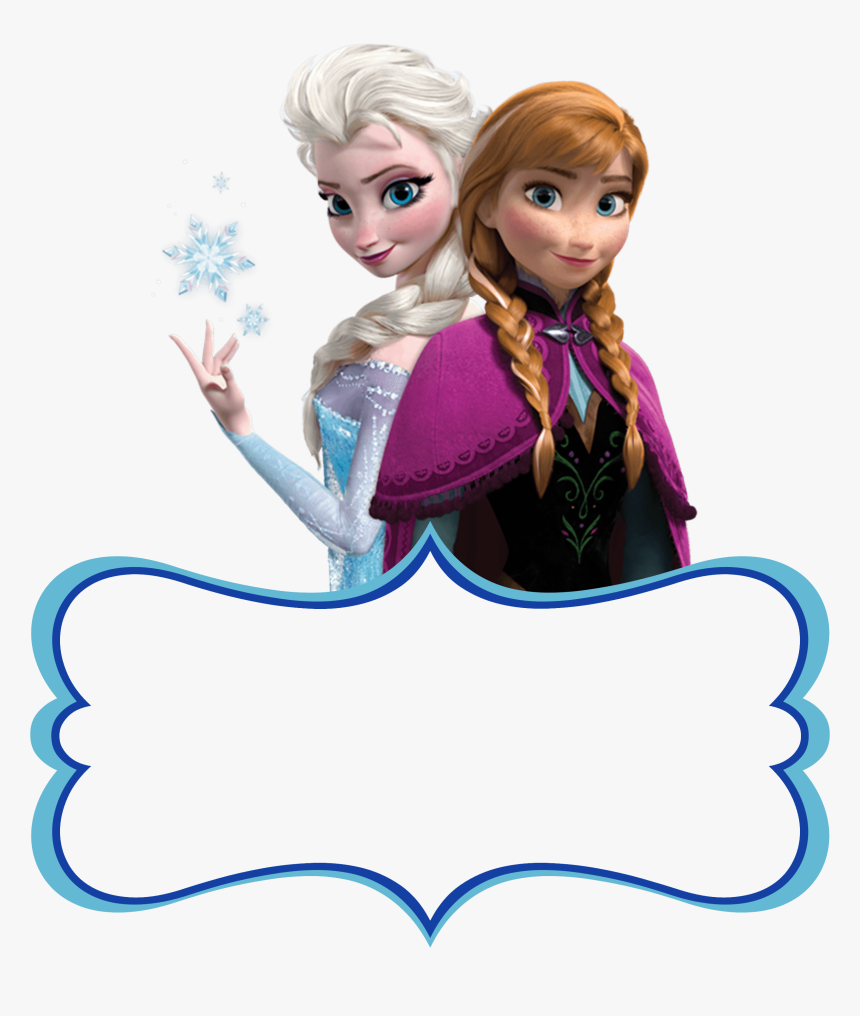 Anna Elsa Transparent Frozen Png, Png Download , Transparent Png Image ...