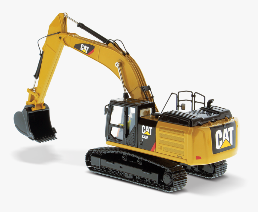 336e H Hybrid Hydraulic excavator - Cat Excavator, HD Png Download ...