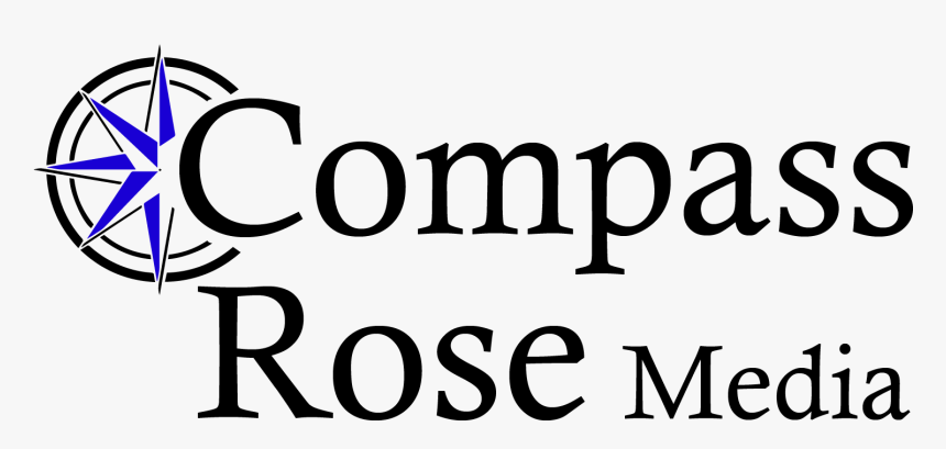 Compass Rose Media Logo - Graphics, HD Png Download , Transparent Png ...