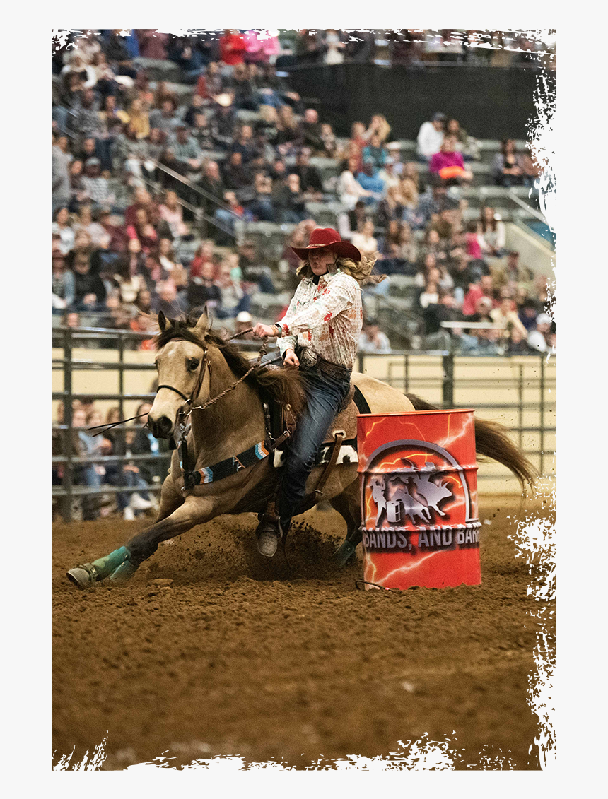 Barrel Racing, HD Png Download , Transparent Png Image - PNGitem