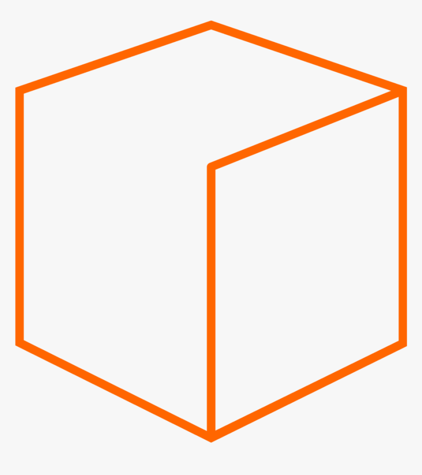 Orange Cube Png, Transparent Png , Transparent Png Image - PNGitem