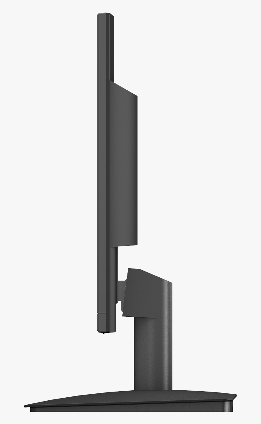 Pll2450mw Side - Computer Monitor, HD Png Download , Transparent Png ...