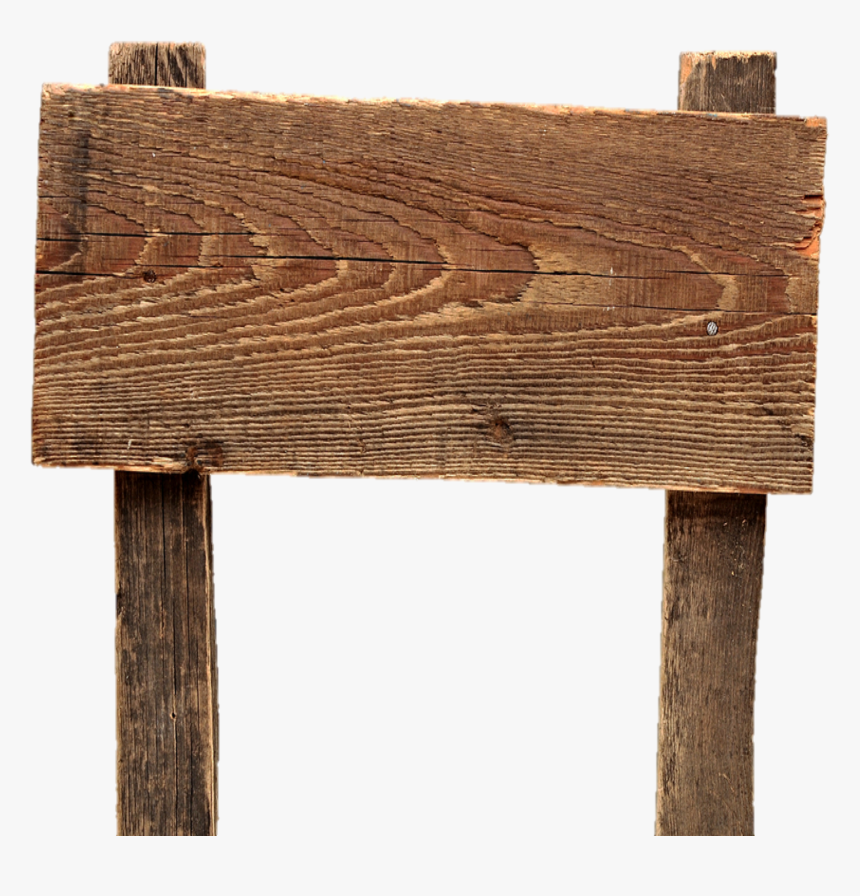 #sign #post #wood, HD Png Download , Transparent Png Image - PNGitem