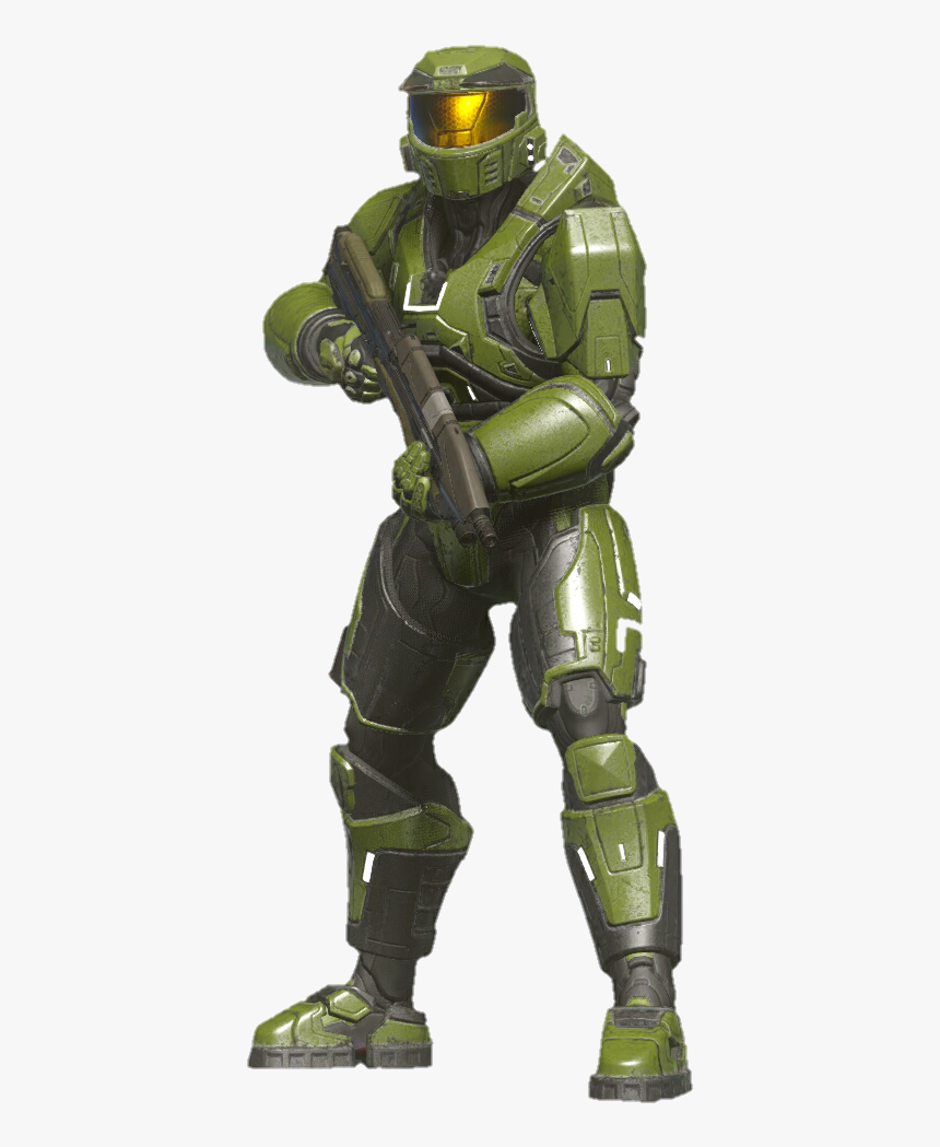 This Body Armor Is Mark V Alpha - Halo 2 Master Chief .png, Transparent ...