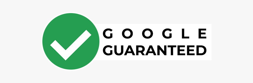 Google Guaranteed - Using Google Guaranteed Badge, HD Png Download ...