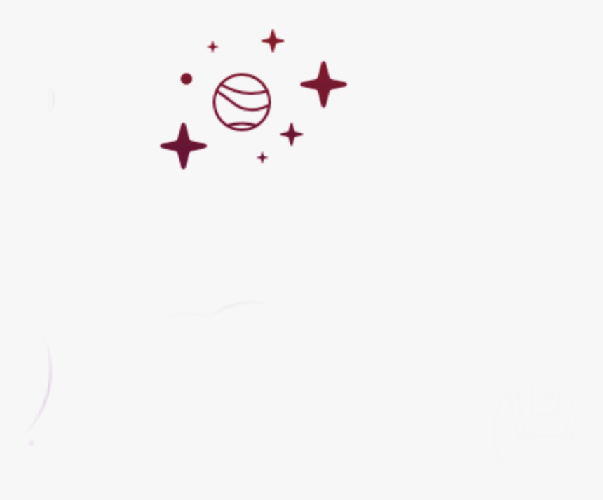 Planets Planet Tumblr Galaxy Space Png Maroon Galaxy - Circle ...