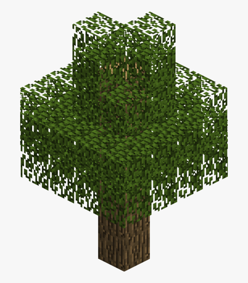 Grassblock - Minecraft Tree Png, Transparent Png , Transparent Png ...