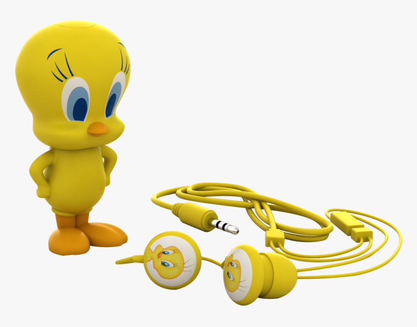 Emtec Looney Tunes 8 Gb Usb Mp3 Player Tweety Bird - Tweety Mp3, HD Png ...