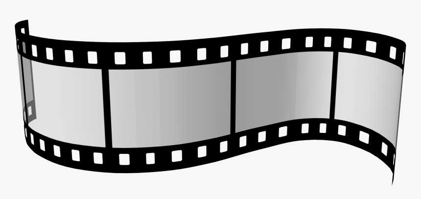 Film Strip Transparent Background, HD Png Download , Transparent Png ...