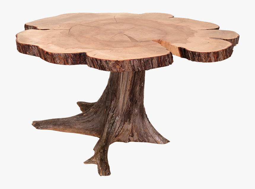 Live Edge Table - Coffee Table, HD Png Download , Transparent Png Image ...