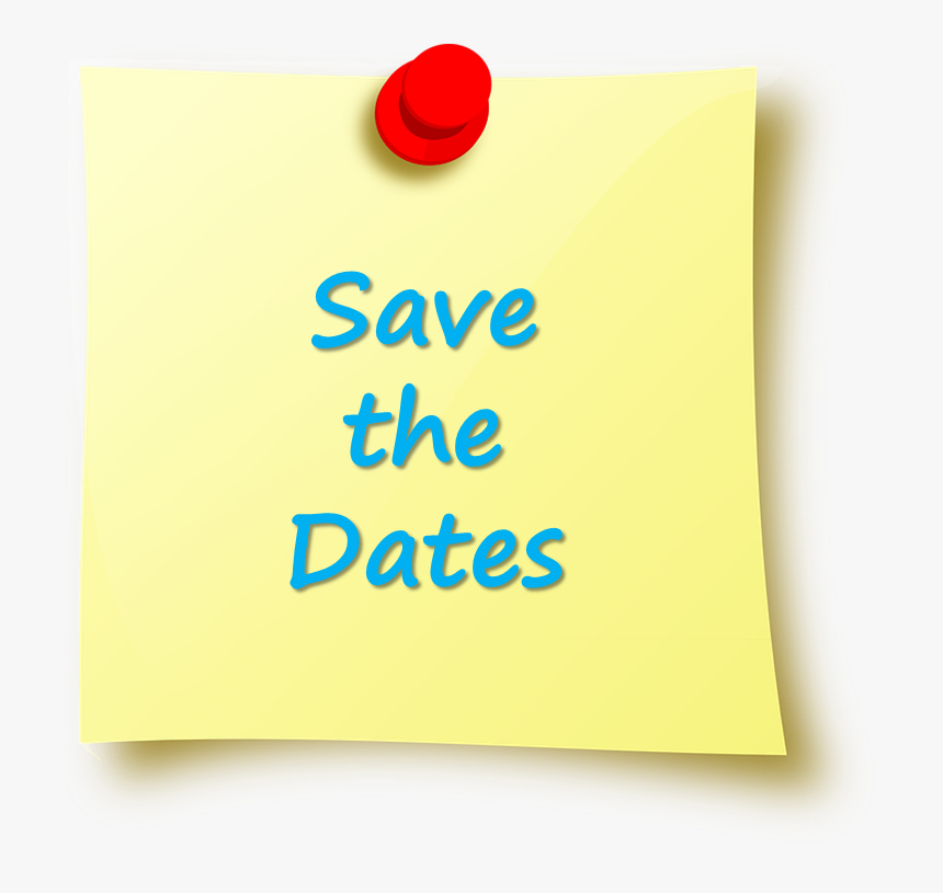 Save The Date - Paper, HD Png Download , Transparent Png Image - PNGitem