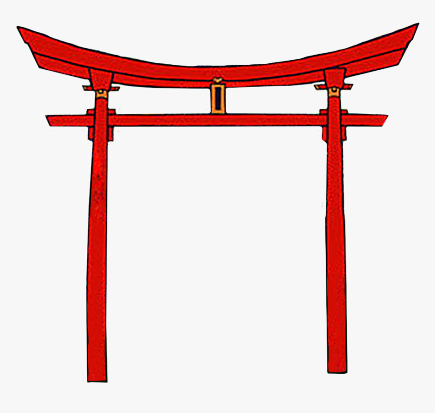 Gate - Japanese Architecture, HD Png Download , Transparent Png Image ...