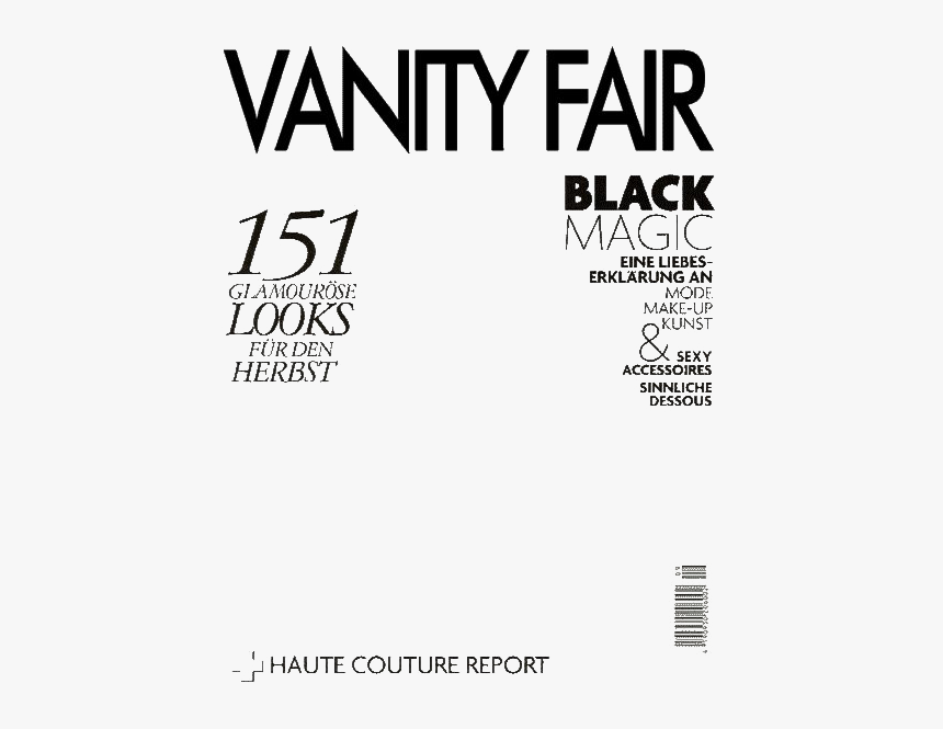 Magazine Cover Png Download Image - Lily Cole Vogue, Transparent Png ...