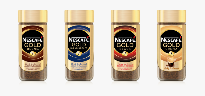 Nescafe Gold Blend Decaf, HD Png Download , Transparent Png Image - PNGitem
