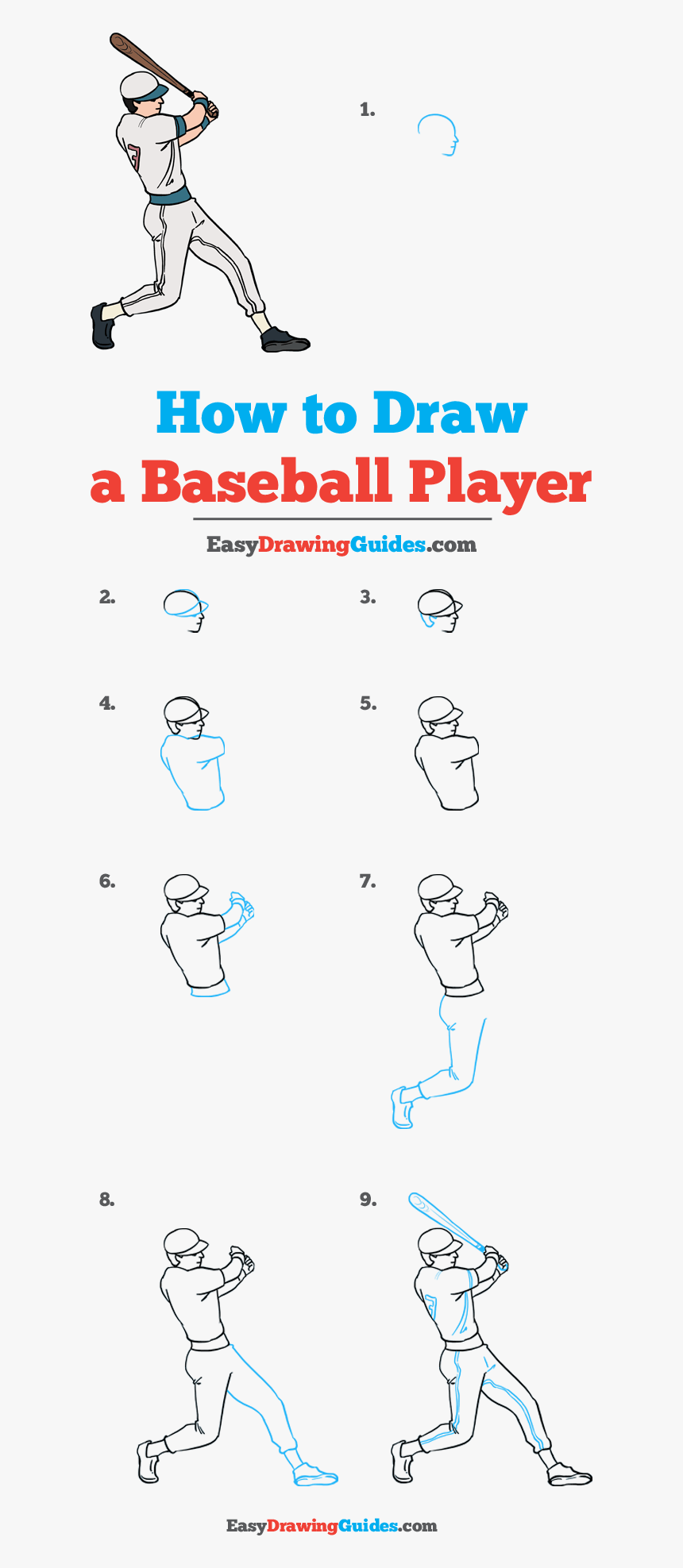How To Draw Baseball Player - Draw A Leather Jacket Easy, HD Png ...