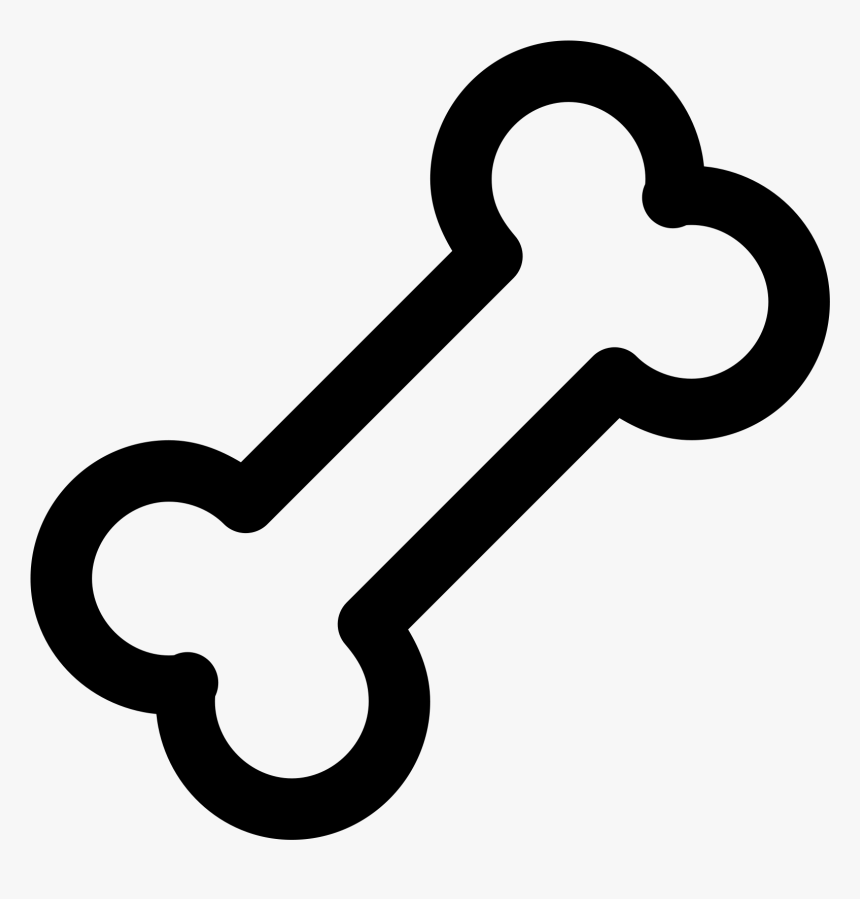 Bone Icon, HD Png Download , Transparent Png Image - PNGitem