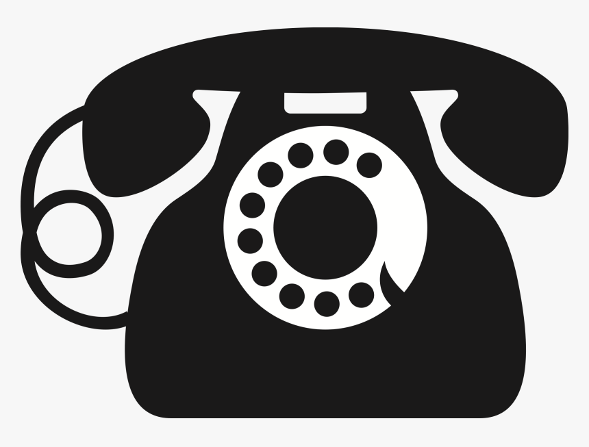 Dial Telephone Big Image - Rotary Phone Clip Art, HD Png Download ...